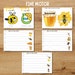 Bees Unit Study, Honey Bee Themed Printable, Insects Activity, Bugs ...