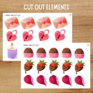 Love Potion Counting, Printable Flisat Insert, Trofast Insert ...