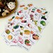 Real Fruits Flash Cards: Montessori Three-part Cards (digital Download ...