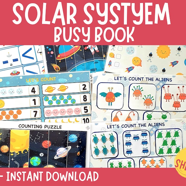Solar System Toys - Etsy