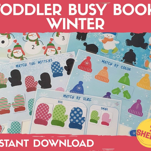 Busy Book - Etsy
