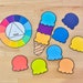 Build an Ice Cream Game, Color Wheel for Kids, Color Theory Preschool ...