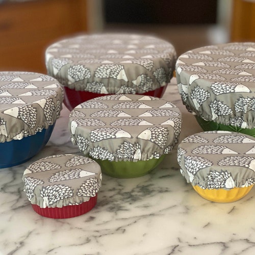 Easy Sewing Pattern Storage Bowl Covers Reusable by - Etsy