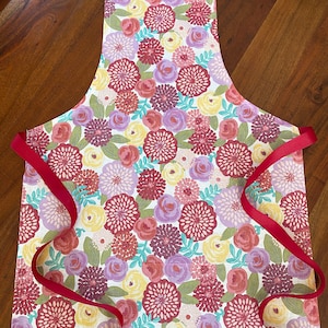 Easy Sewing Pattern - Tea Towel Apron Sewing Pattern - Tea Towel ...