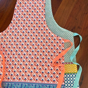 Easy Sewing Pattern - Tea Towel Apron Sewing Pattern - Tea Towel ...