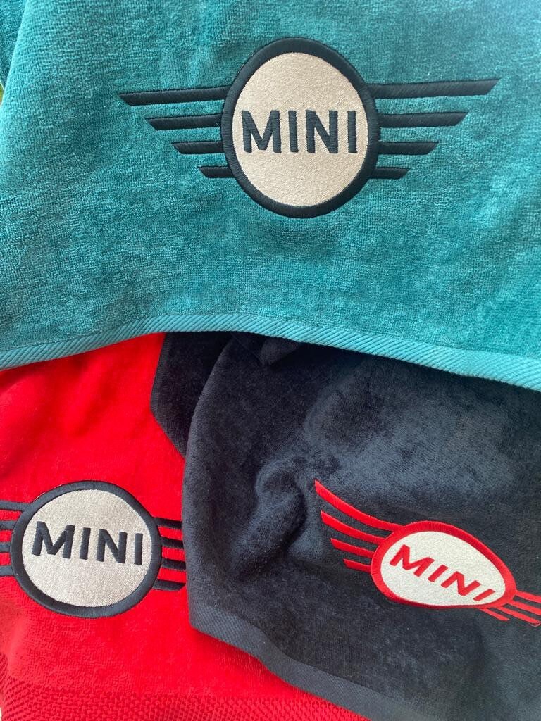 Mini Cooper Beach/gym/ Bath Towel - Etsy