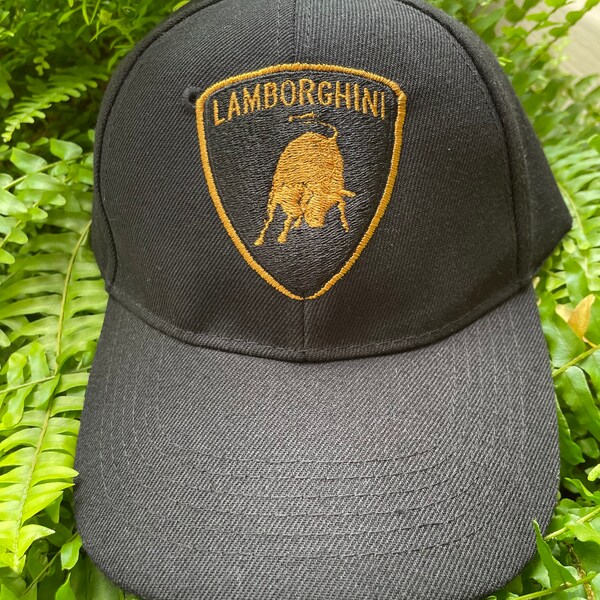 Lamborghini Baseball Hat - Etsy