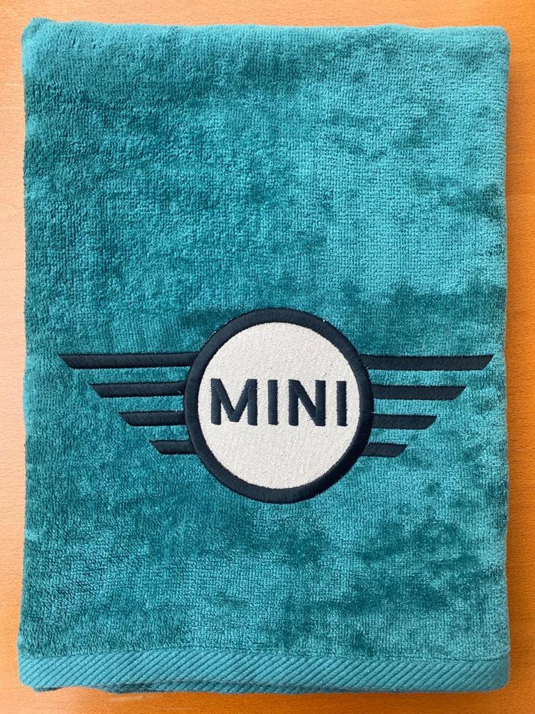 Mini Cooper Beach/gym/ Bath Towel - Etsy