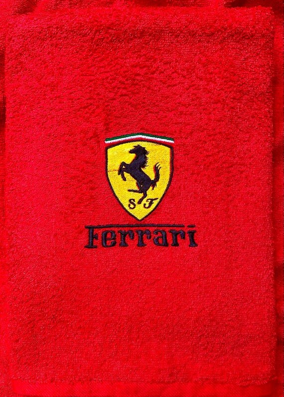 Beach Towels Home & Living Bathroom Ferrari Beach/pool/Gym towel etna ...