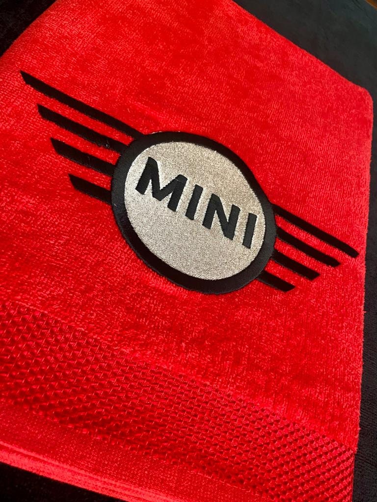 Mini Cooper Beach/gym/ Bath Towel - Etsy