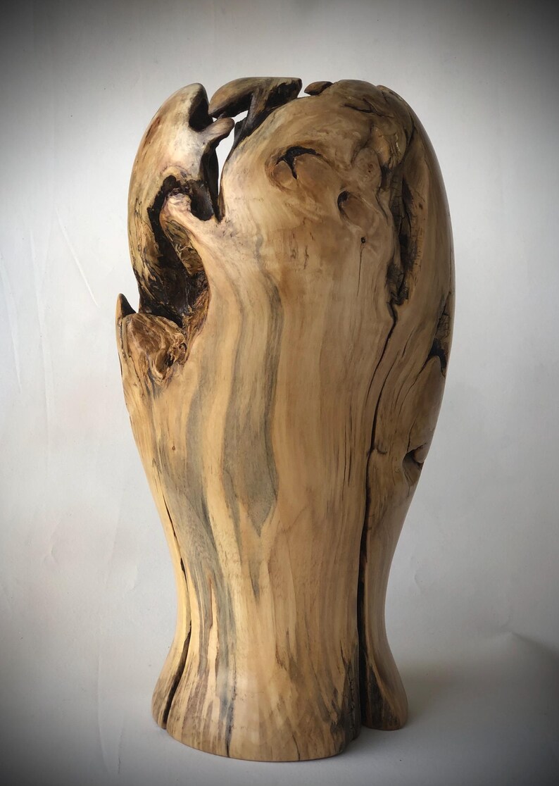 Large Aspen Root Ball Candelabra candle Included - Etsy