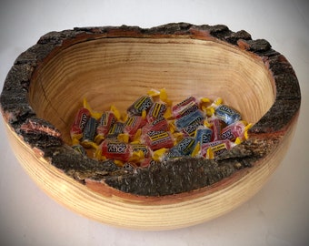 Hand Turned Honey Locust Bowls - Etsy