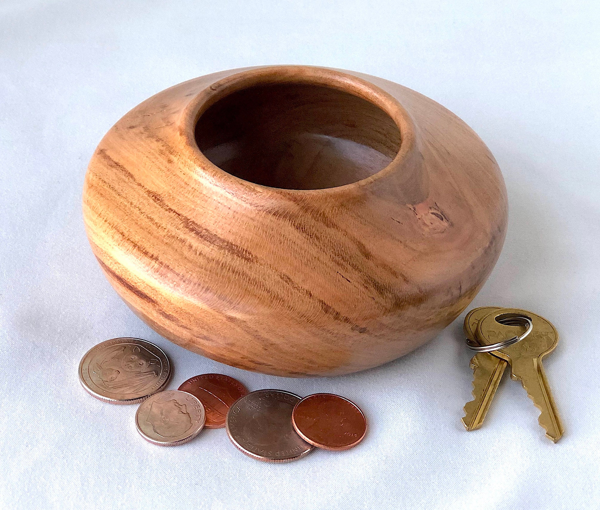 Small Rustic White Cedar Wood Bowl - Etsy