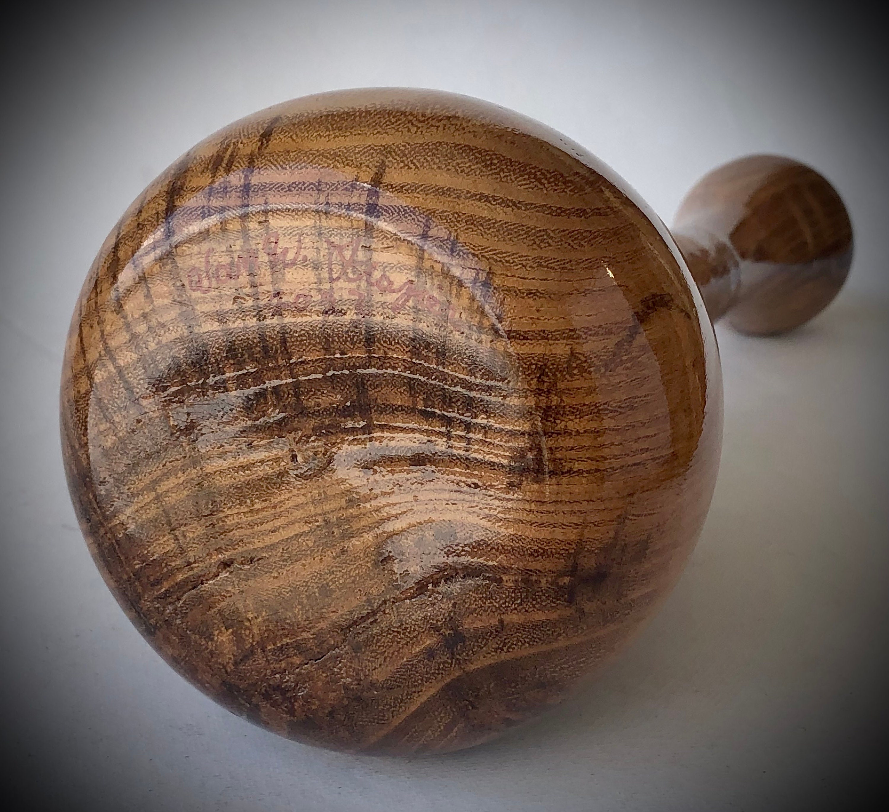 Hand Turned Wooden Weed Vase - Etsy