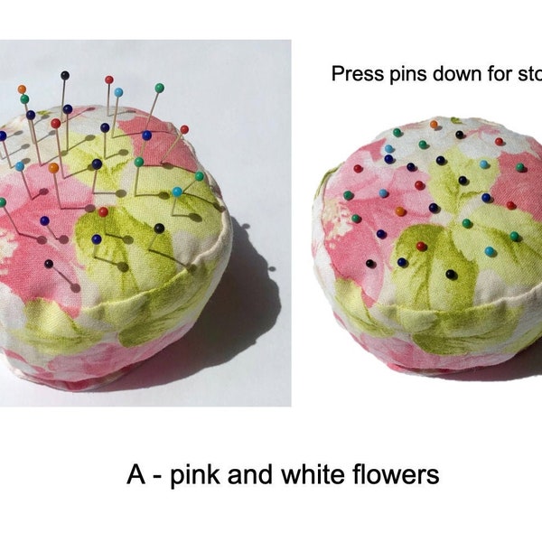 Pin Cushions Handmade - Etsy