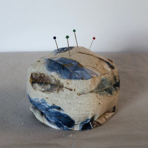 Handmade Pin Cushion With Storage Space - Etsy
