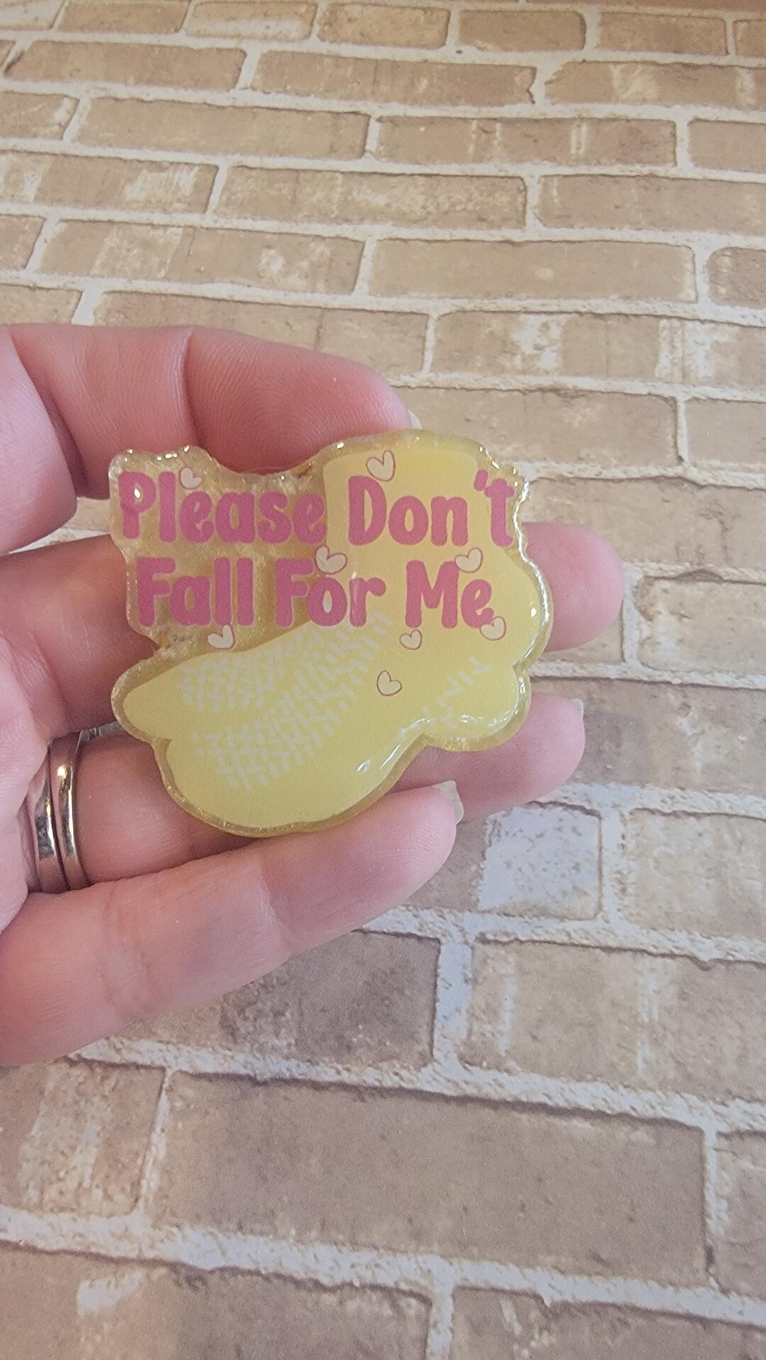 Fall Risk Badge Topper - Etsy