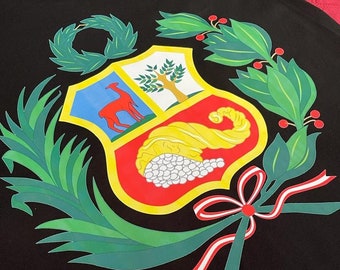 Peruvian Tshirt I'm Not Perfect but I Am Peruvian and - Etsy