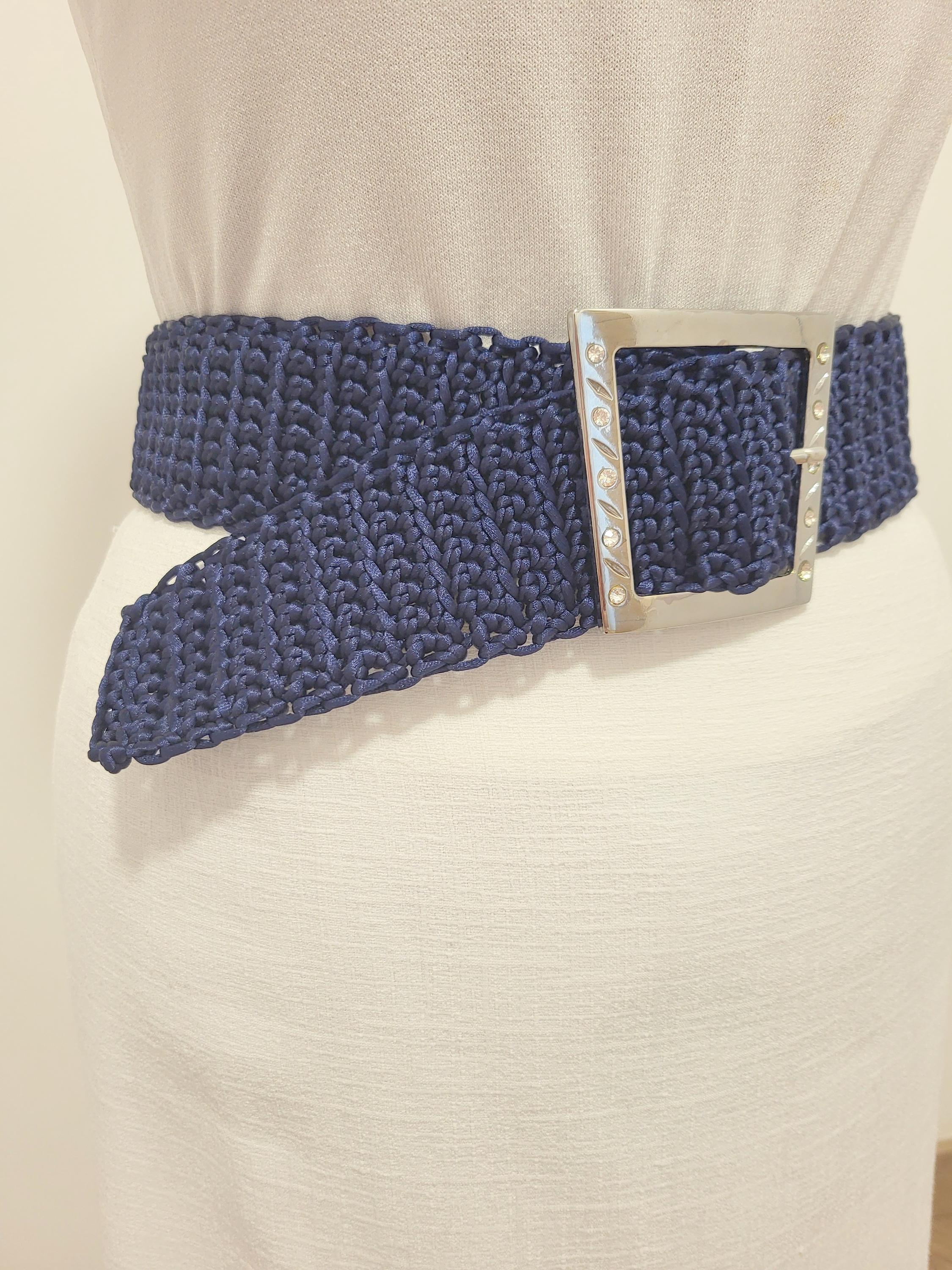 Trouser Belt, Dress Belt, String Belt, Navy Blue Belt, Black Belt ...