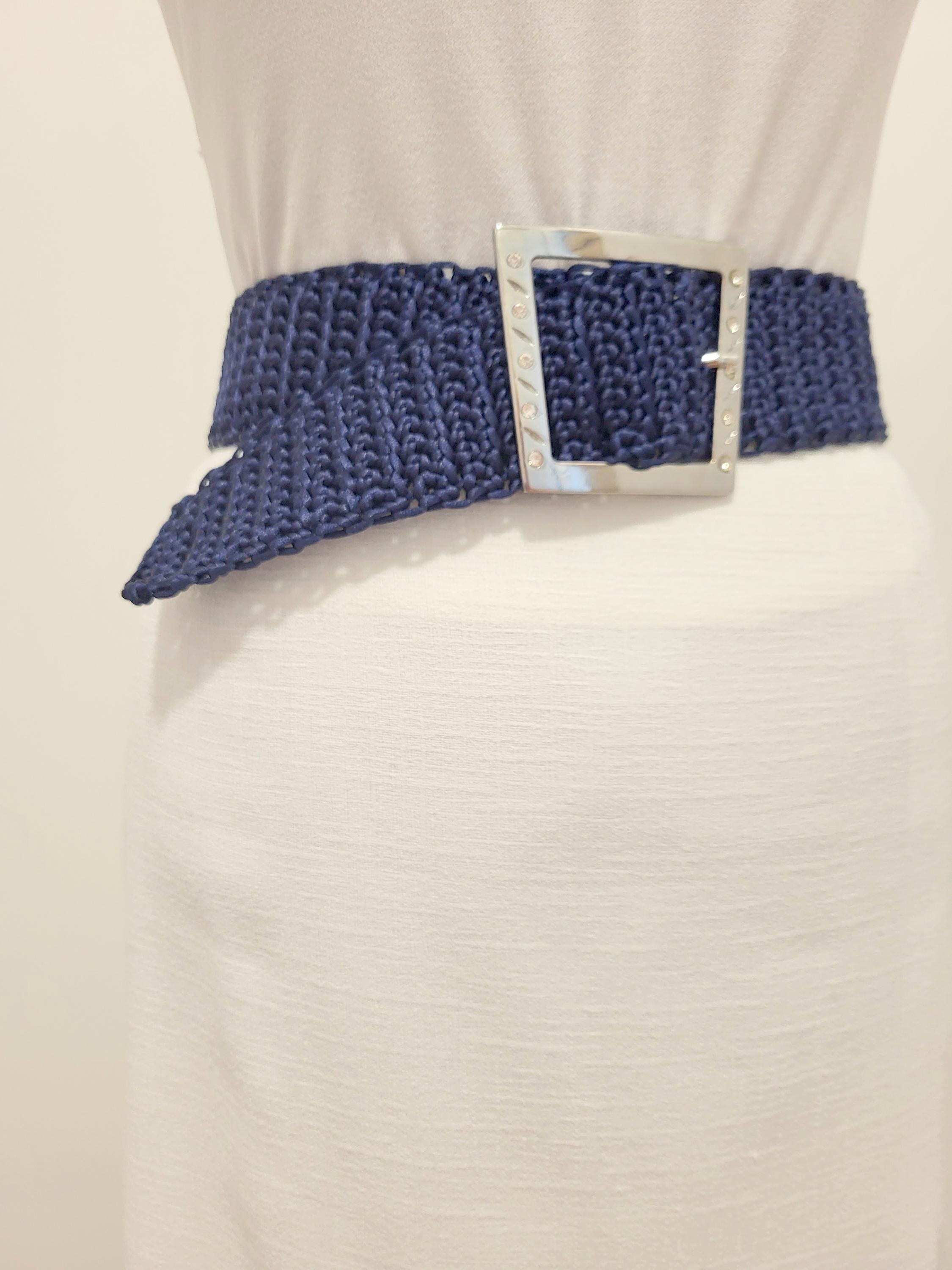 Trouser Belt, Dress Belt, String Belt, Navy Blue Belt, Black Belt ...