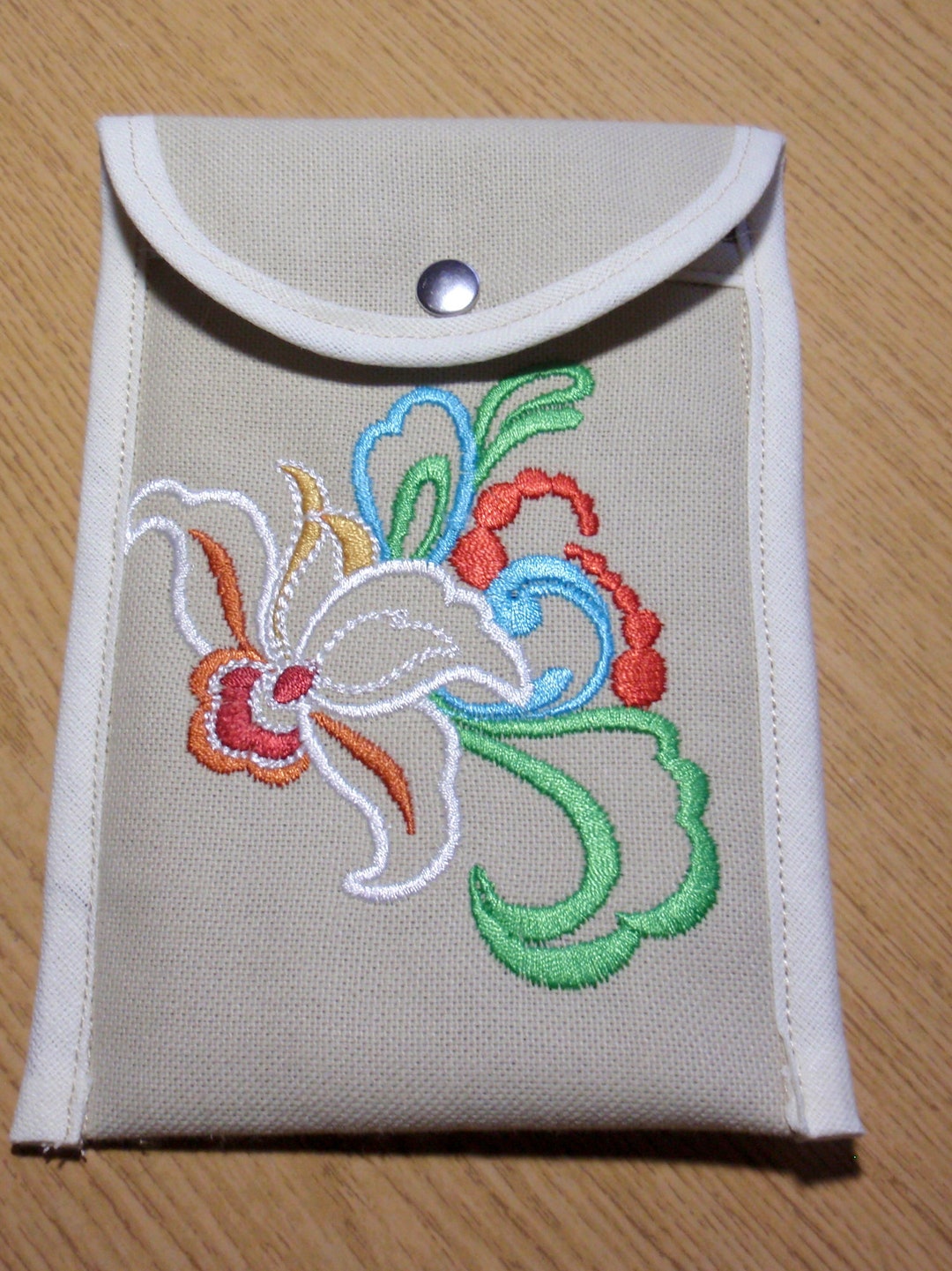 Phone Case, Embroidered Phone Case, Trifle Case - Etsy