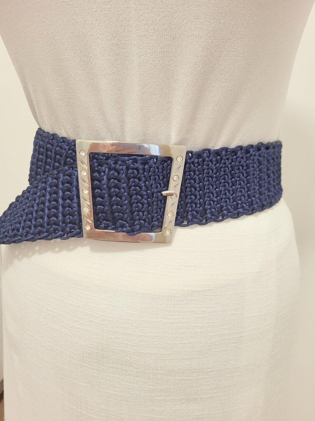 Trouser Belt, Dress Belt, String Belt, Navy Blue Belt, Black Belt ...
