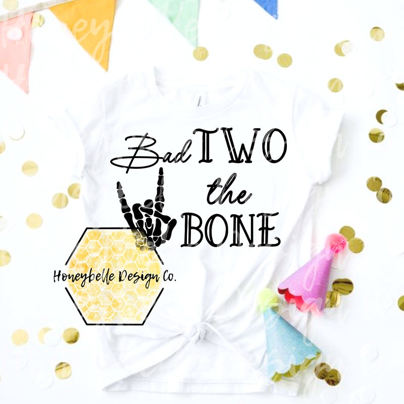 Bad to the Bone Stickers - Etsy