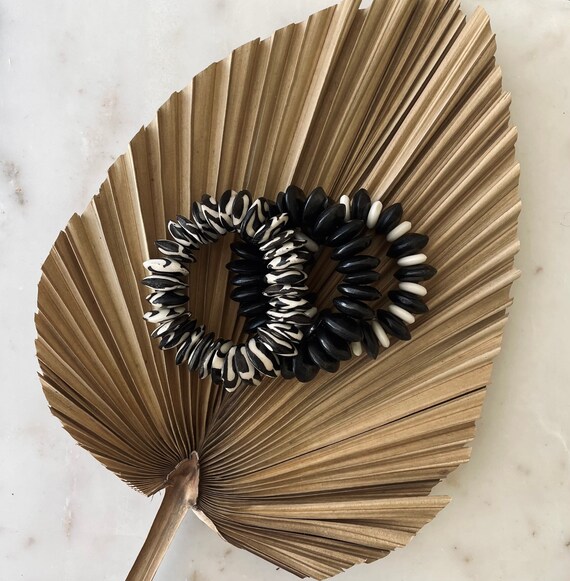 Batik Bone Bracelet Set - Etsy