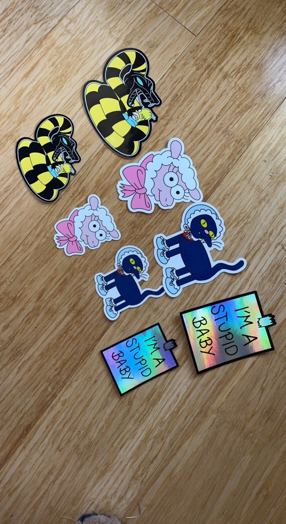 Fan Art Sticker Pack - Etsy