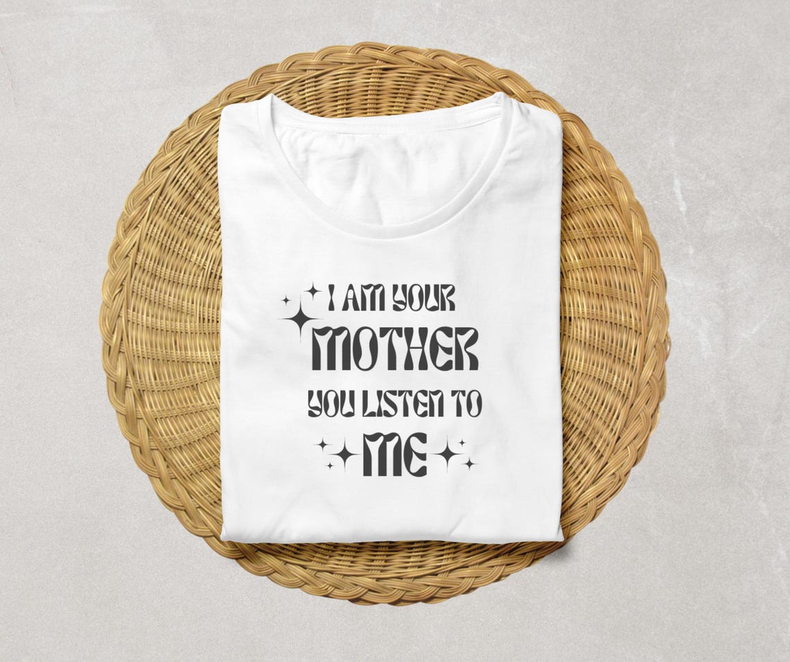 I Am Your Mother - Tik Tok SVG - Meghan Trainor Svg - Cricut Svg - Tik ...