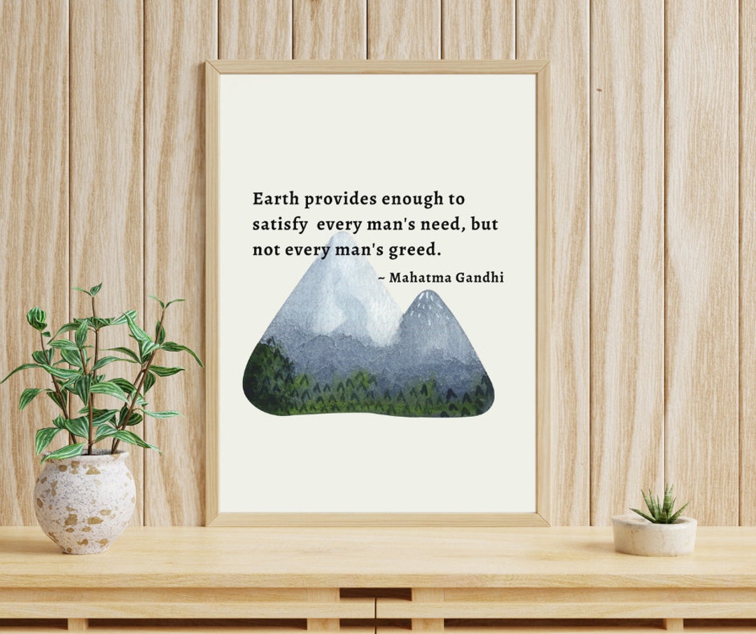 Sustainability Wall Art Print Quote Wall Print Print Home Definition ...