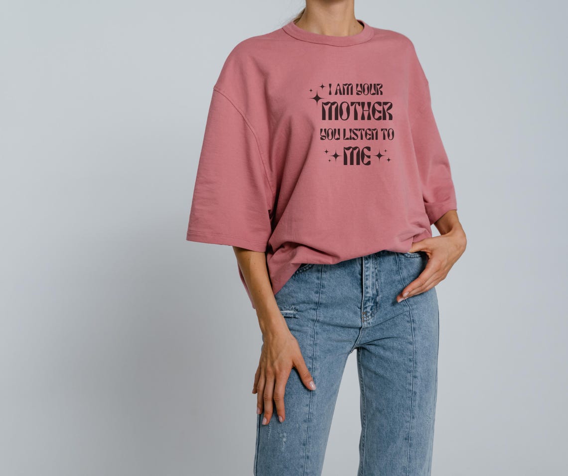 I Am Your Mother - Tik Tok SVG - Meghan Trainor Svg - Cricut Svg - Tik ...