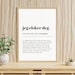 Jeg Elsker Deg Norwegian DIGITAL Definition Print, Hygge Print, Norway ...