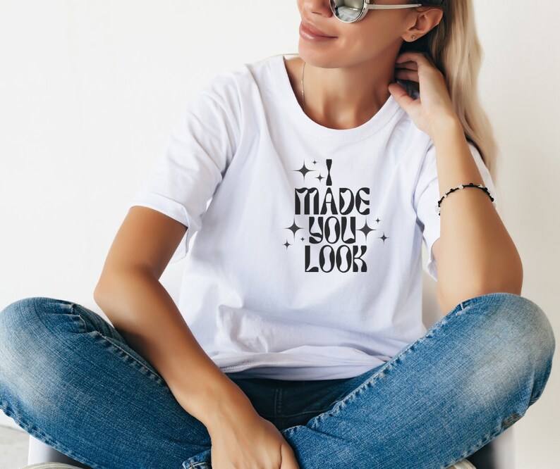 I Made You Look Tik Tok SVG Meghan Trainor Svg Cricut Svg Tik Tok Gift ...