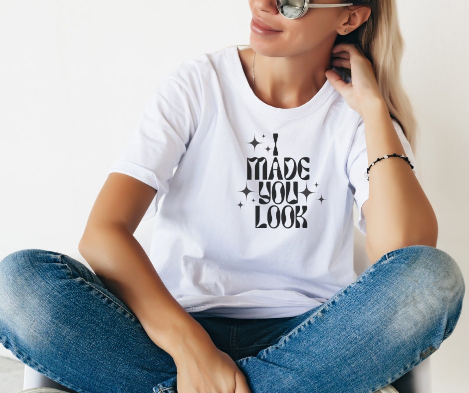 I Made You Look Tik Tok SVG Meghan Trainor Svg Cricut Svg Tik Tok Gift ...