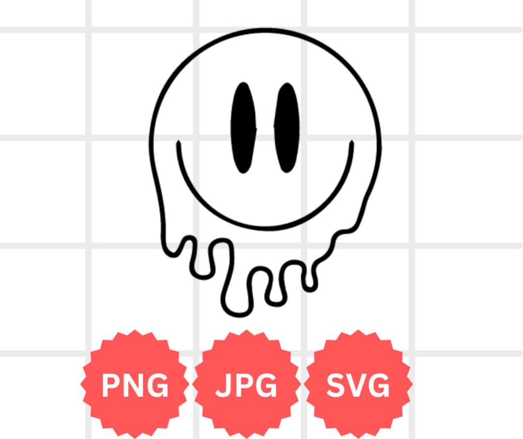 Smiley face svg, loopy svg, t-shirt svg, design svg, decor svg ...