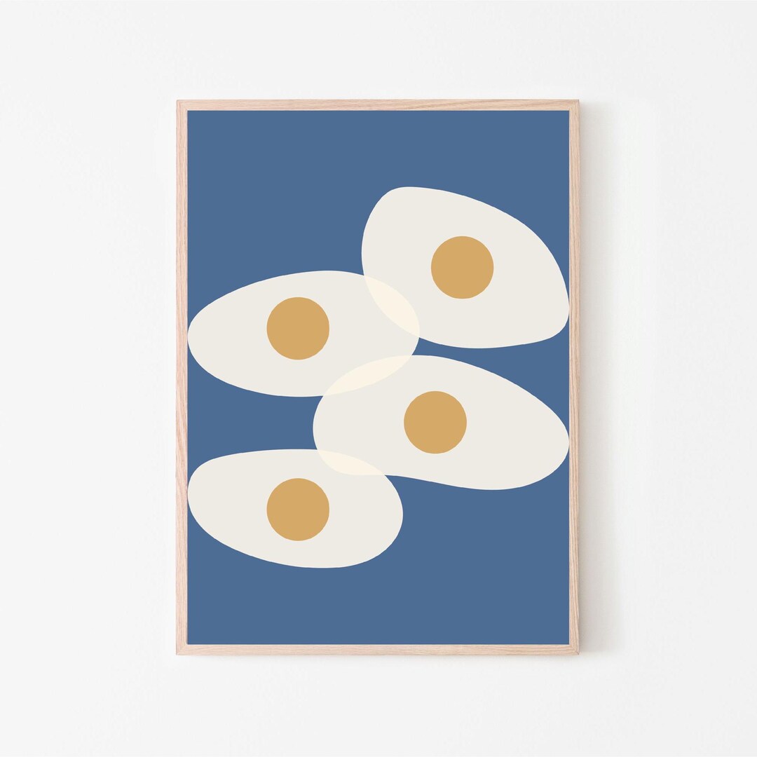 Eggs - Illustration - Etsy