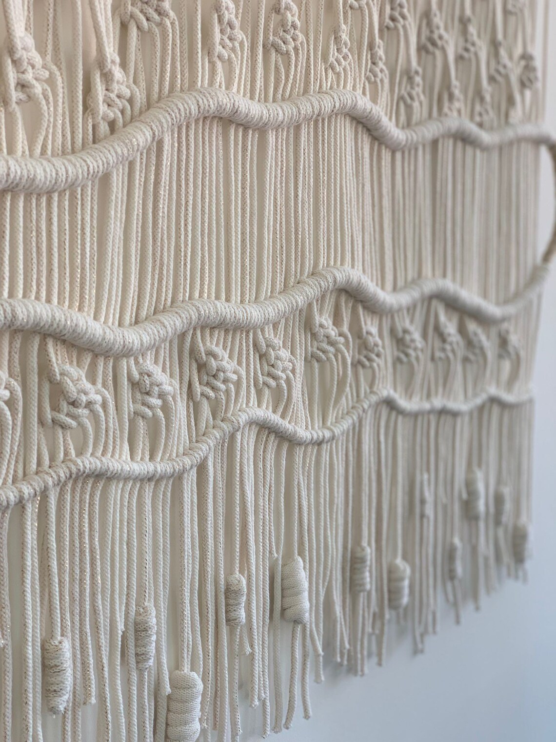 Large Wall Hanging Macramé comporta - Etsy