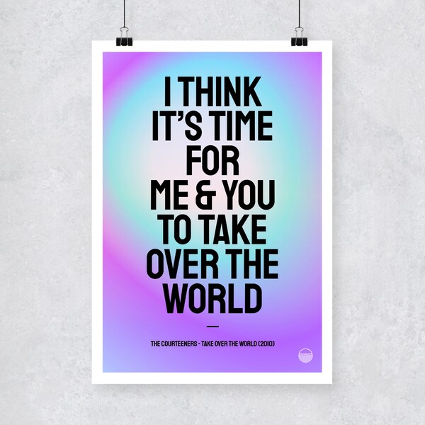 Take Over the World - Etsy