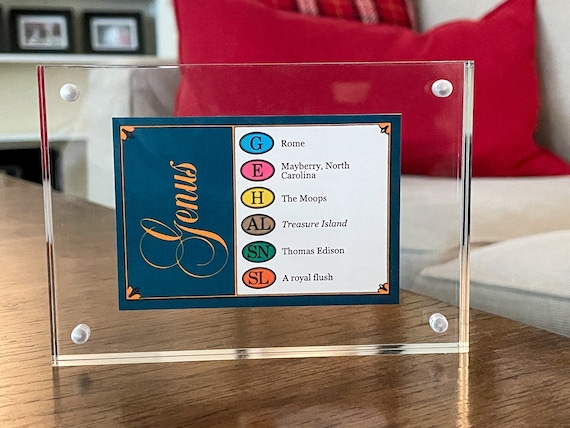 Trivial Pursuit Moops Misprint Card From Seinfeld Season 4 - Etsy