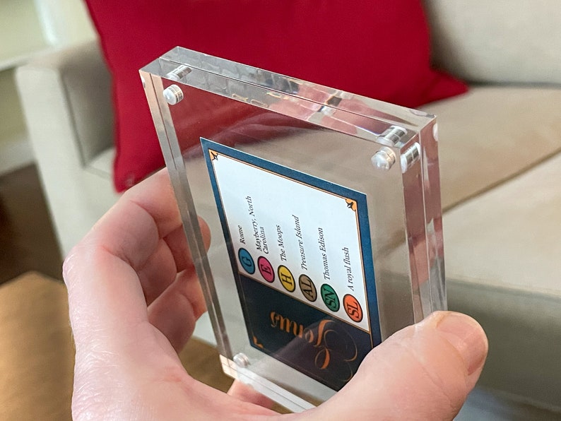 Moops! Misprint Card From Seinfeld Season 4, Episode 7: the Bubble Boy ...