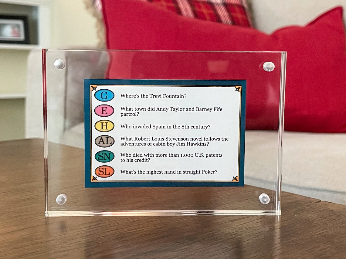 Moops! Misprint Card From Seinfeld Season 4, Episode 7: the Bubble Boy ...