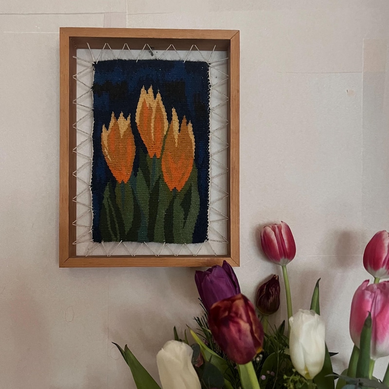 1960 Wall Tapestry - Etsy