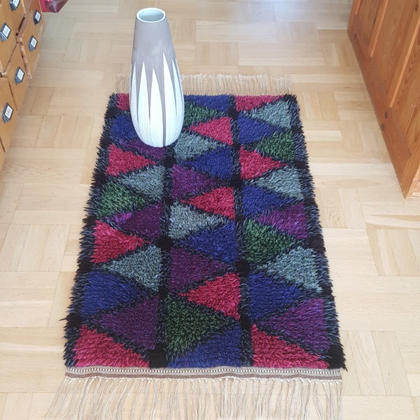 Rya Rug - Etsy