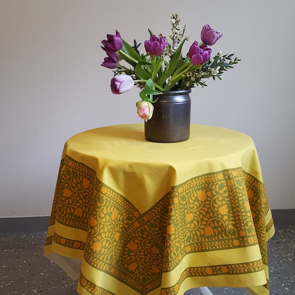Tablecloth Square - Etsy
