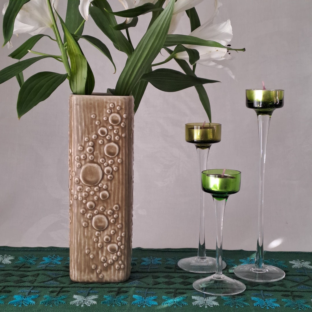 Gunnar Nylund Flint Ware Vase. Designed for Rörstrand Sweden. "eternell ...