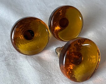 Amber Furniture Knobs - Etsy