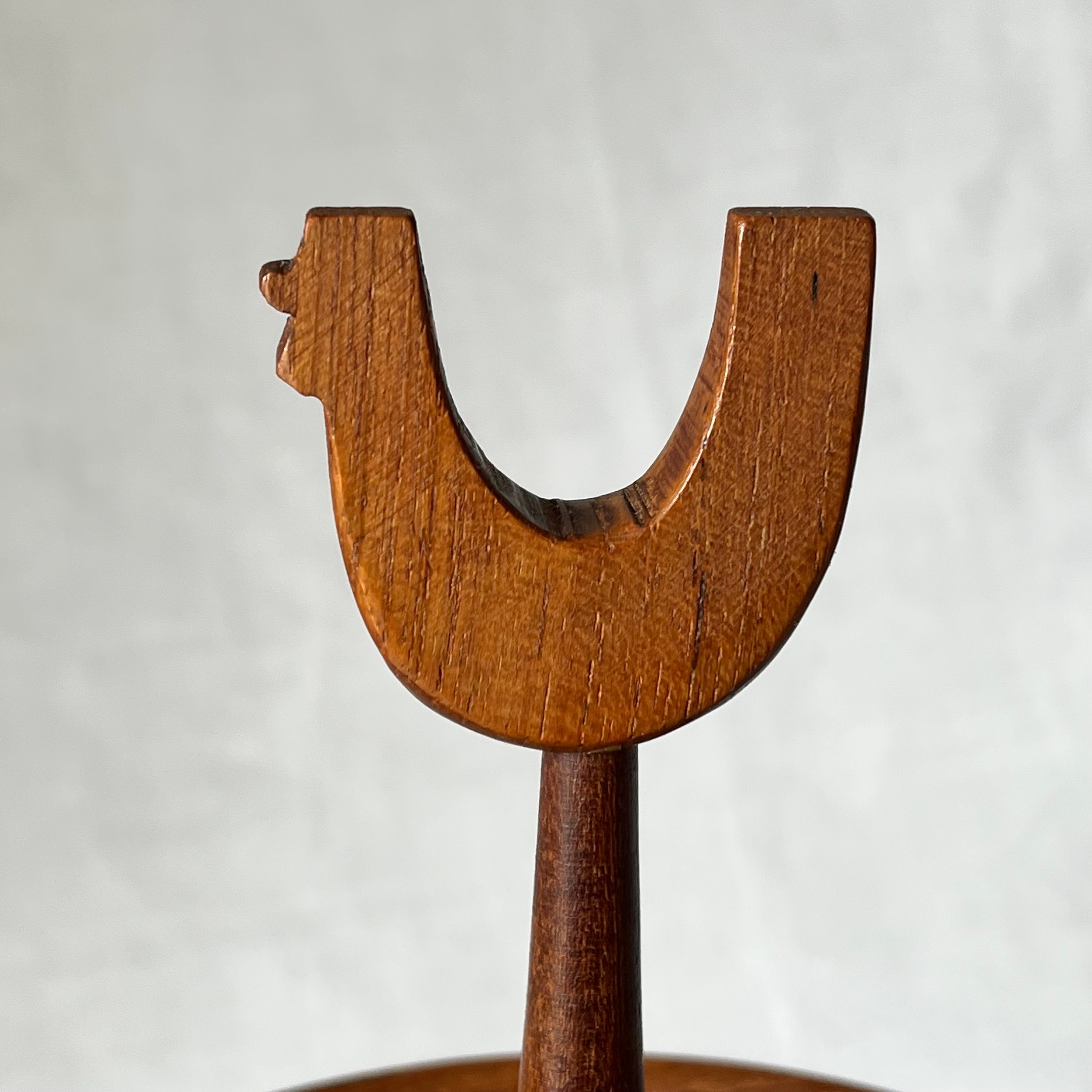 Stig Sandkvist Teak Cake Stand. Made in Sweden in the - Etsy Australia