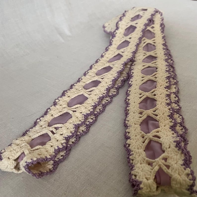 1950s Kitchen Tray Holder. Vintage Crochet Doll Face. Dish Holder ...