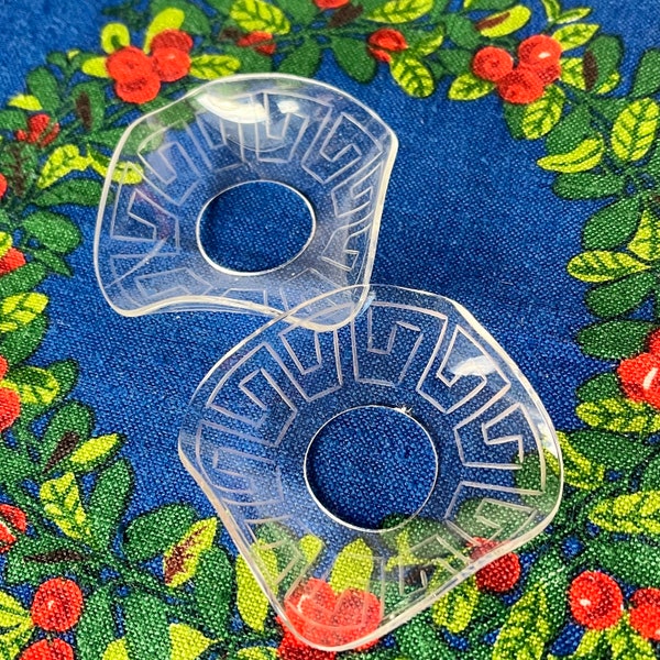 Candle Wax Catchers Bobeche - Etsy